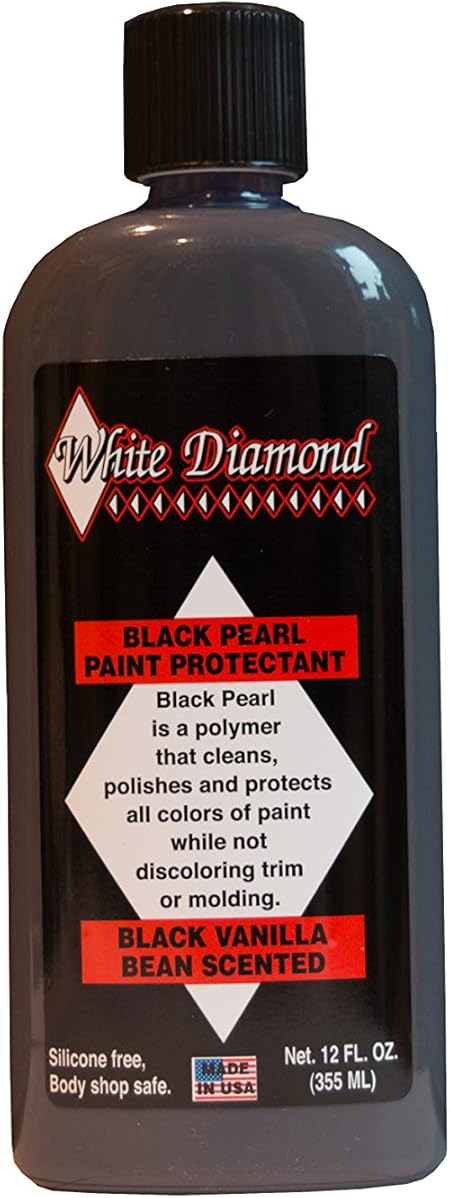 White Diamond Detail Products Black Pearl CAR Polish: Amazon.co.uk ...