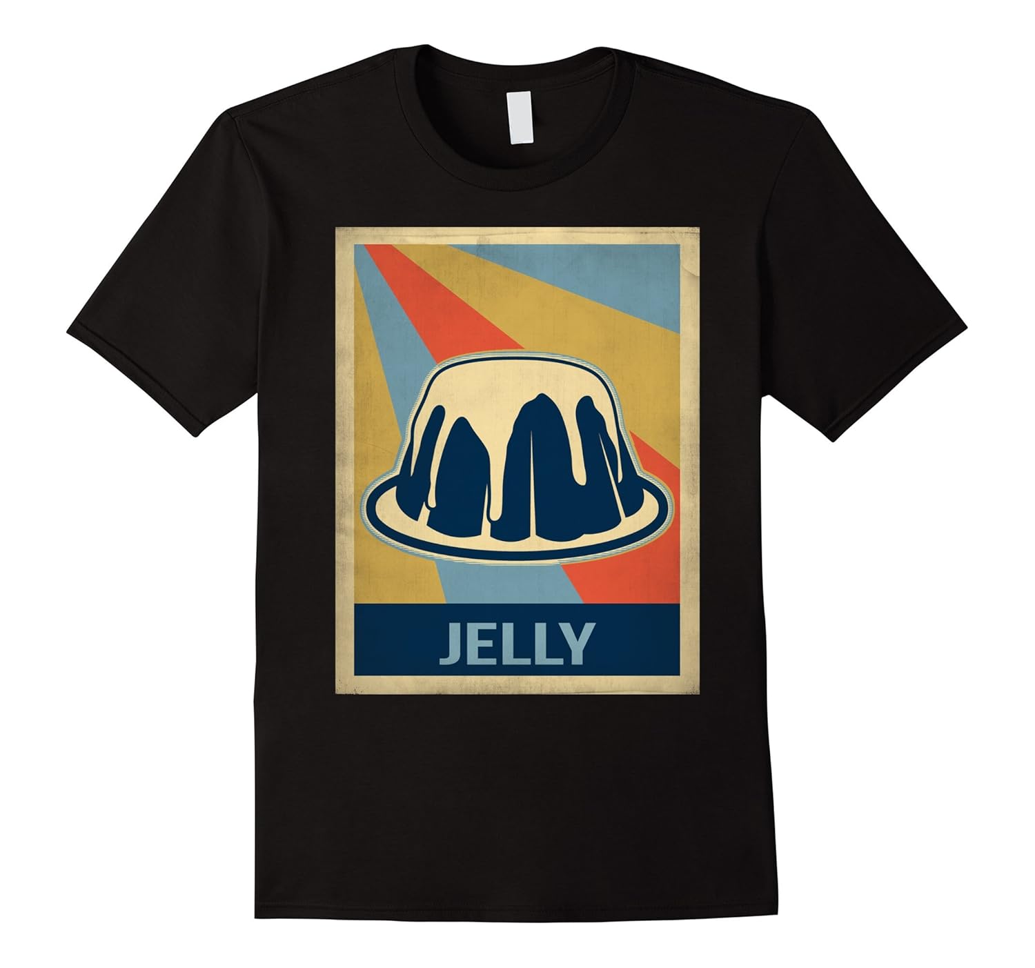 Vintage style jelly tshirt-Art – Artvinatee