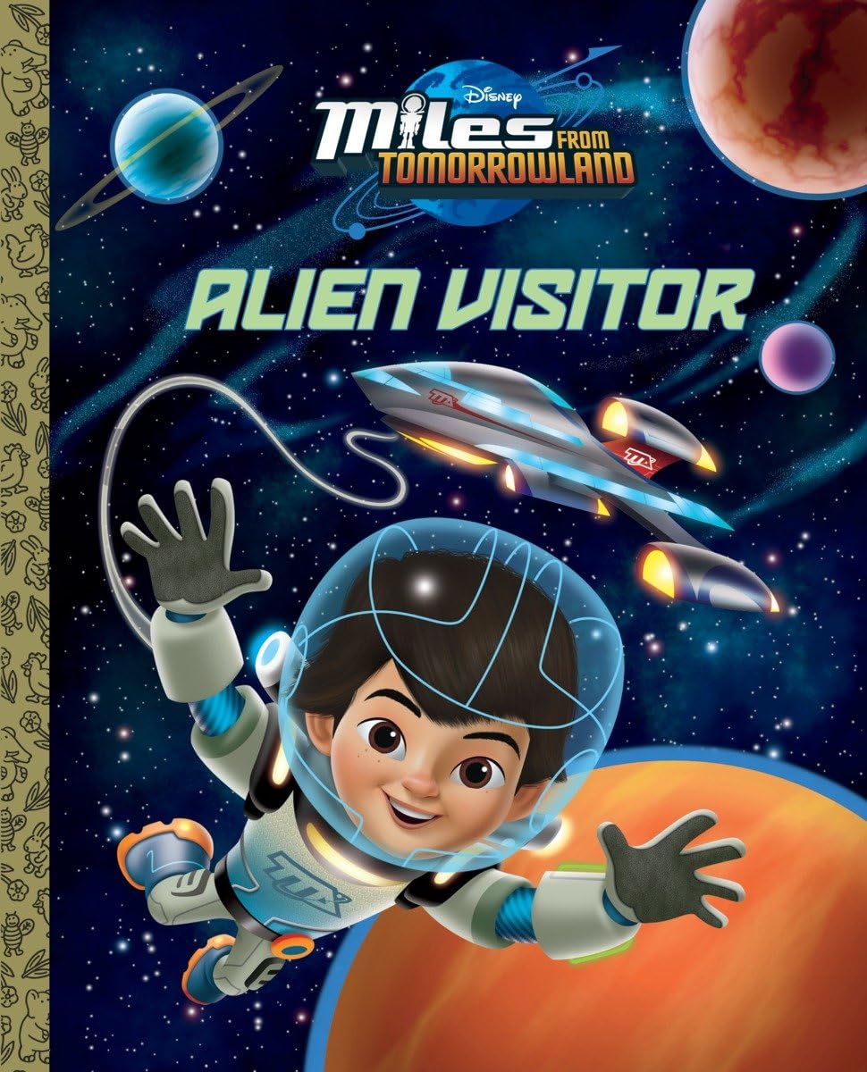 Mua Alien Visitor (Disney Junior: Miles From Tomorrowland) (Big Golden Book) trên Amazon Nhật ...