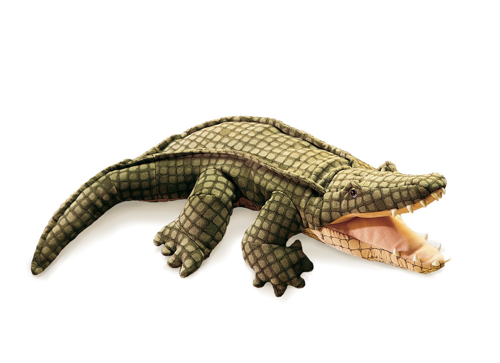 Mua Folkmanis Alligator Hand Puppet trên Amazon Mỹ chính hãng 2025 | Fado