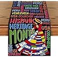 Amazon.com: Hispanic Heritage Month Decorations Latin American Table ...