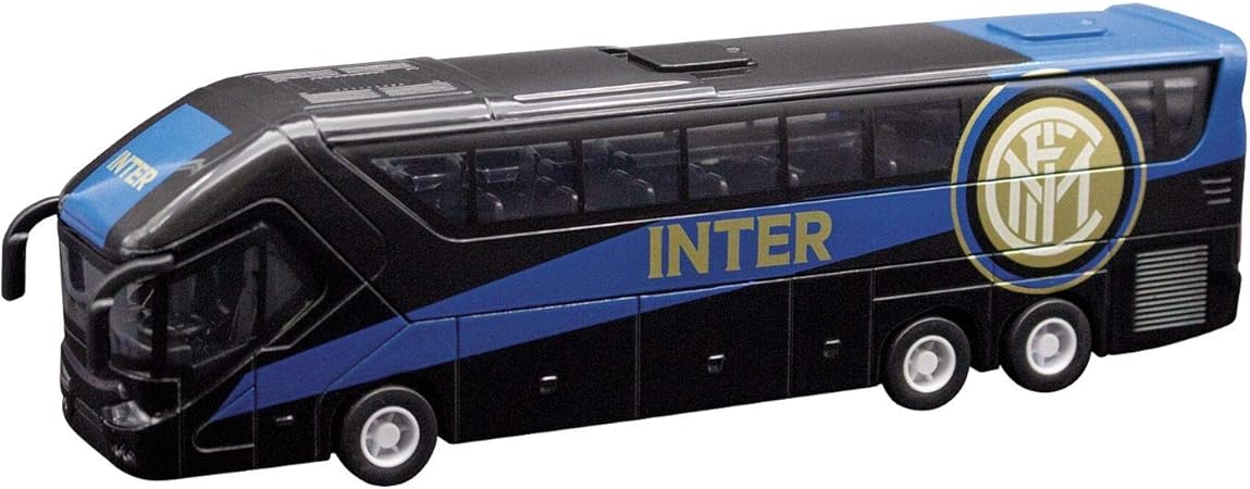Mondo Motors - Pullman F.C. Internazionale Milano - modellino giocattolo - Bus con retrocarica ...