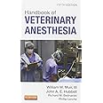 Handbook of Veterinary Anesthesia: 9780323080699: Medicine & Health ...