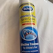 Scholl Athletes Foot Spray, 150ml: Amazon.co.uk: Health & Personal Care