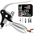 Amazon.com: Wine Bottle Opener Corkscrew Set-[2020 Upgraded] Demenades ...