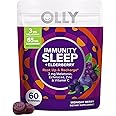 Amazon.com: OLLY Immunity Sleep Gummy, Immune and Sleep Support, 3mg ...