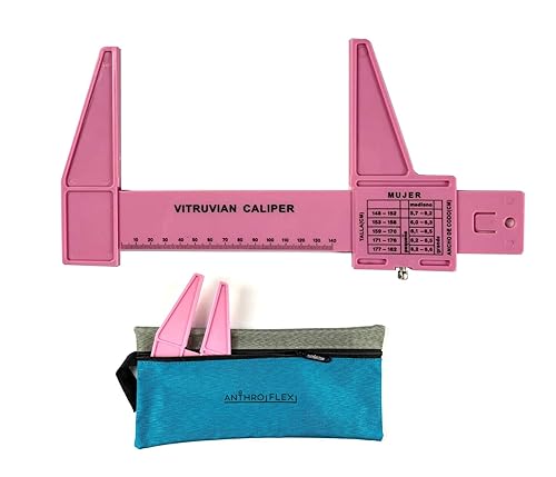 AnthroFlex Small Bone Anthropometer, Plastic Sliding Caliper, with ...