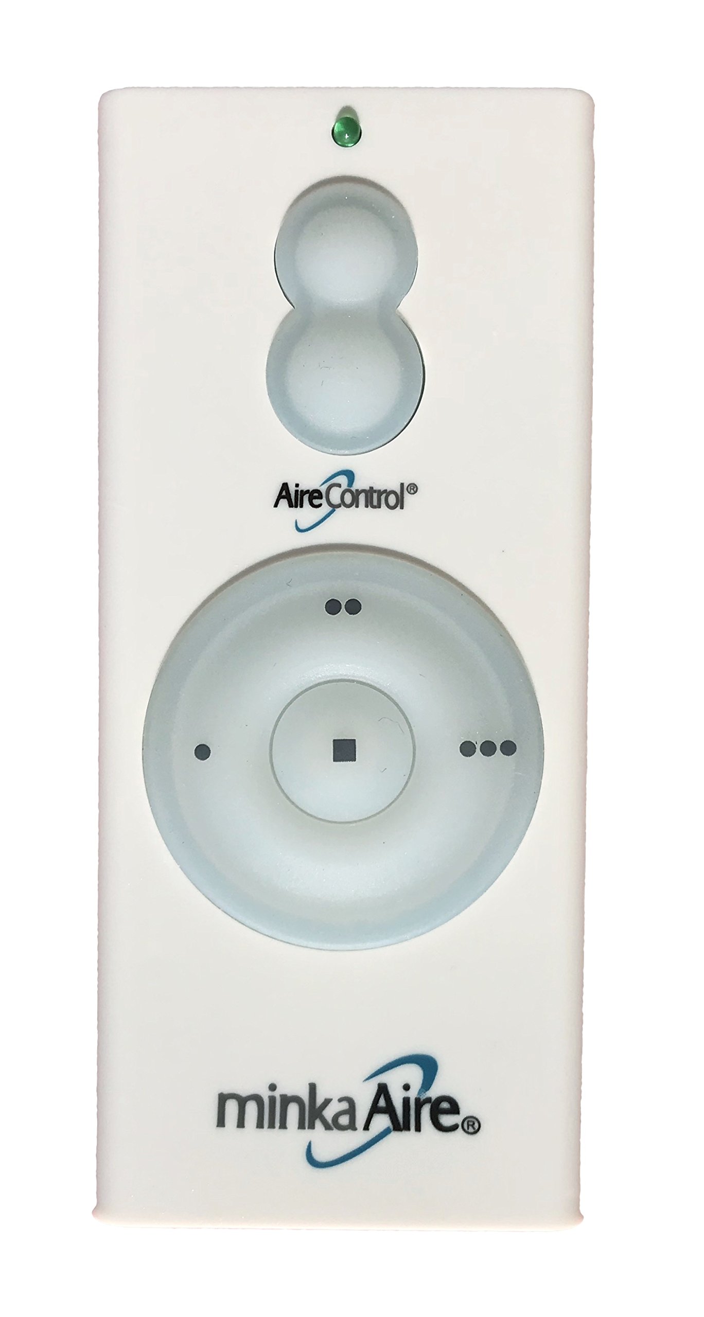 Minka-Aire F844-WH, Light Wave, 52" Ceiling Fan, White