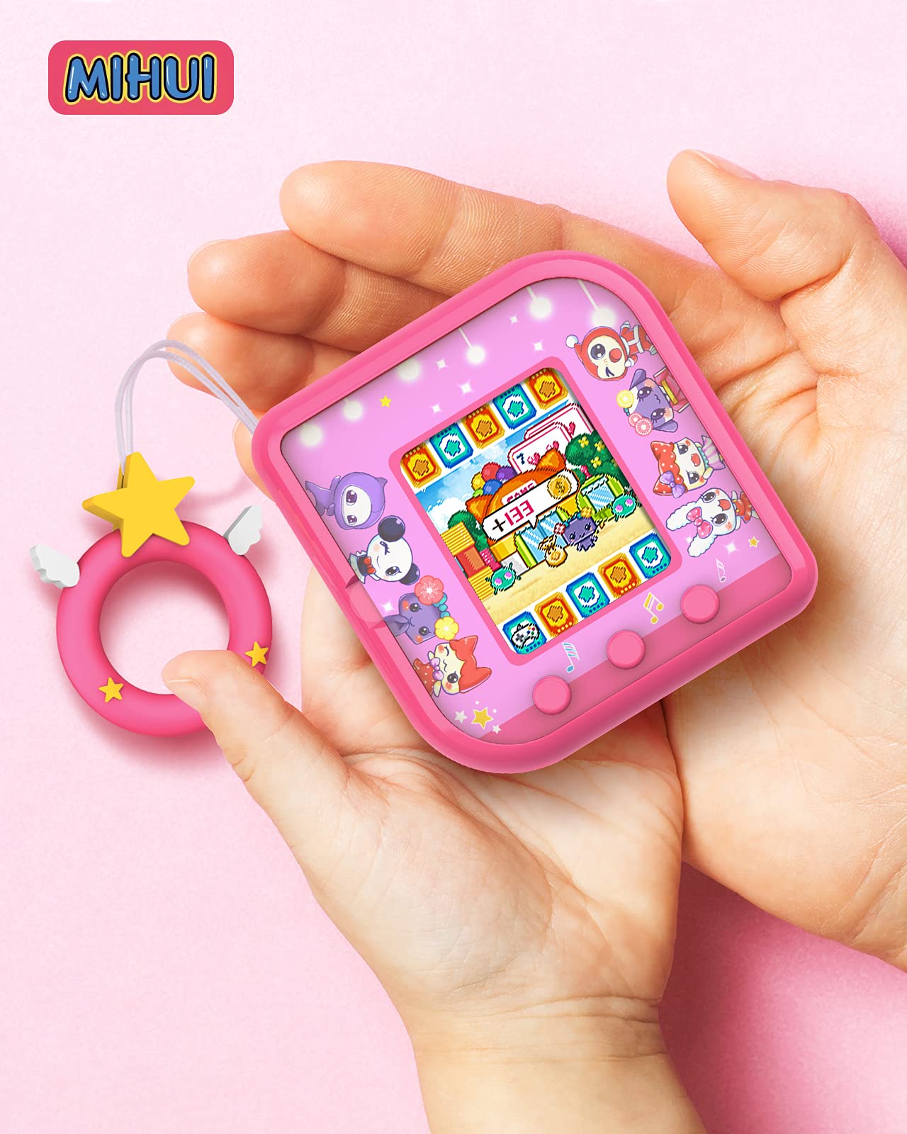 Mua MIHUI Virtual Electronic Nano Pet for Kids Girls, 90s Toys. trên ...
