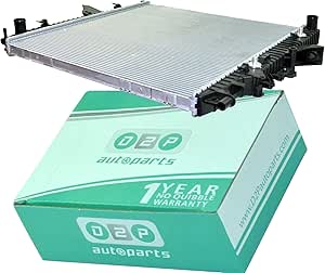 Amazon.com: D2P LR021777, PCC500040, PCC500041, PCC50009 INTERCOOLER ...