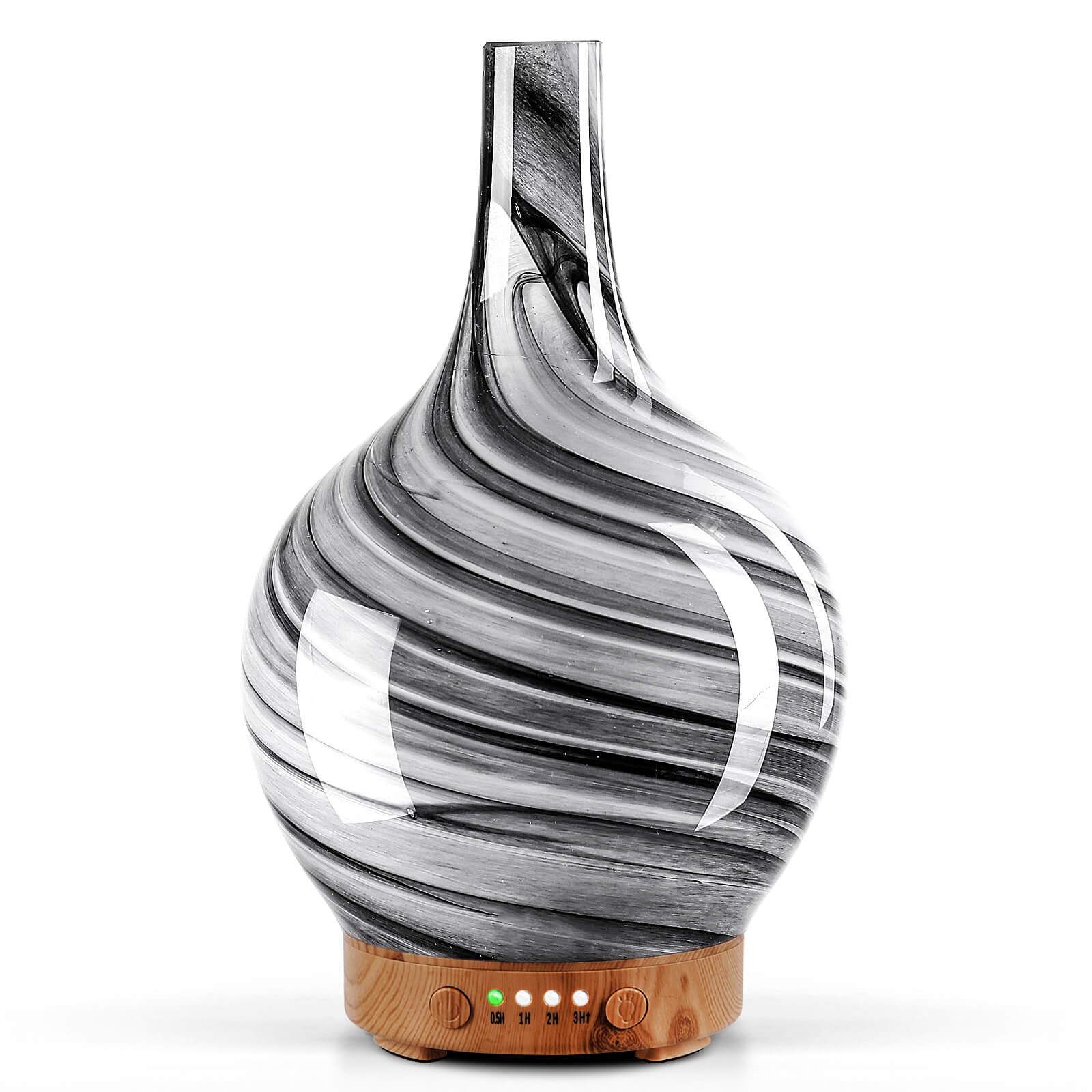 Porseme 100ml Essential Oil Diffuser Glass Color Changing Aroma Air ...