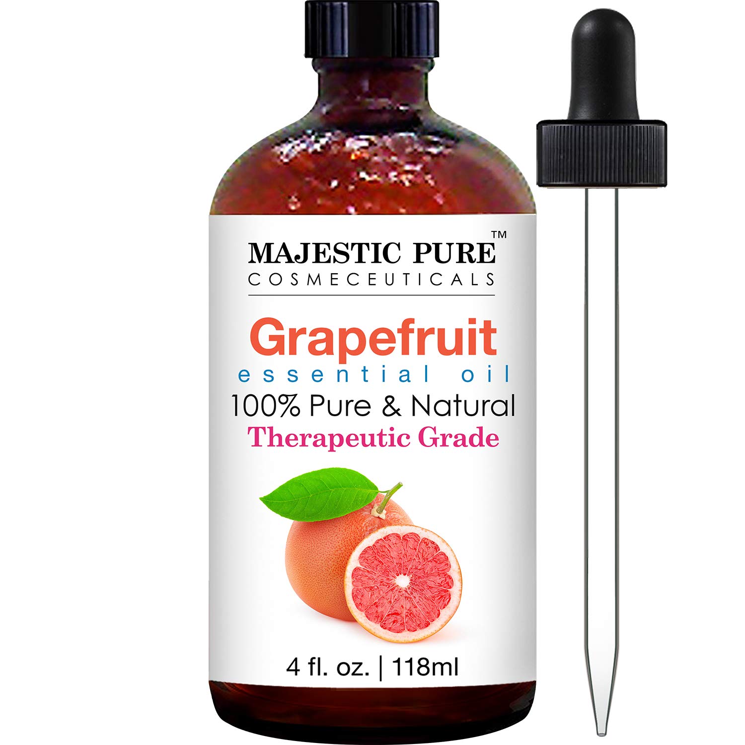 MAJESTIC PURE Grapefruit Essential Oil | 100% Pure and Natural ...