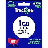 Amazon.com: Tracfone Data Card $10-3 GB (Physical Card) : Cell Phones ...