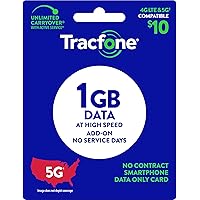 Amazon.com: Tracfone Data Card $10-3 GB (Physical Card) : Cell Phones ...
