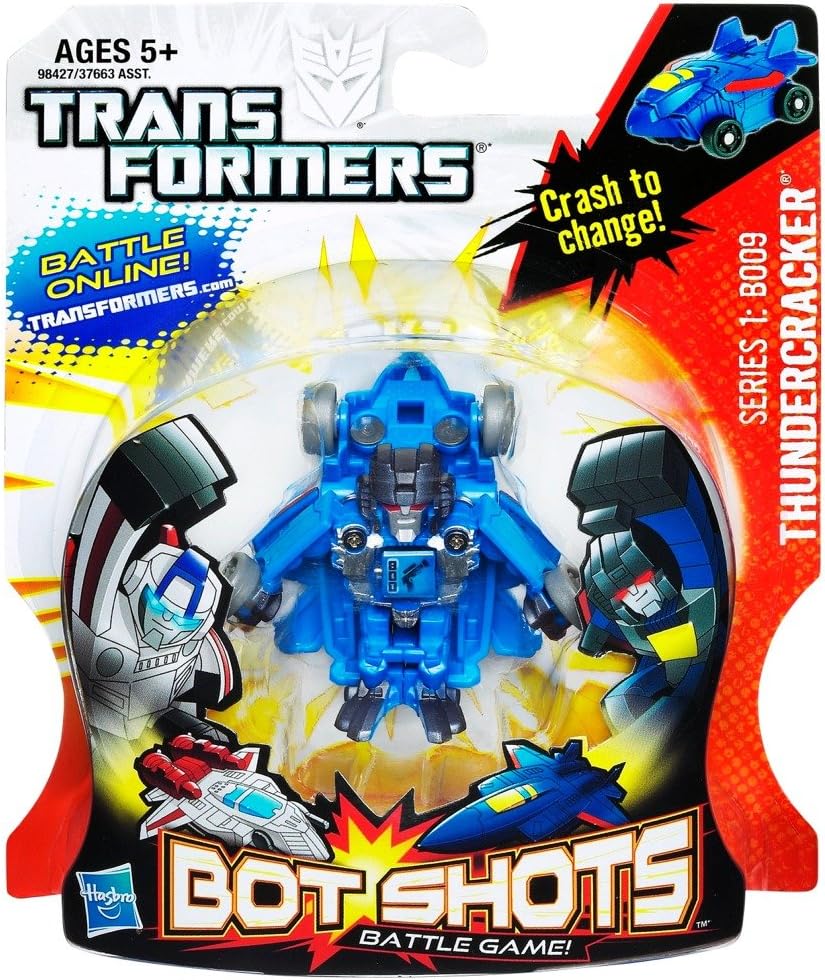 Transformers Bot Shots Battle Game - Thundercracker: Amazon.co.uk: Toys ...