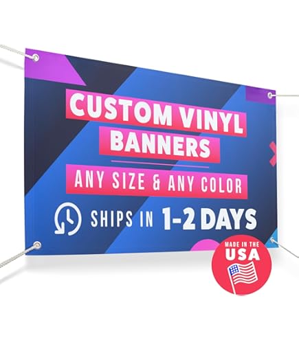 Inspiración Para El Diseño De Pancartas De Vinilo