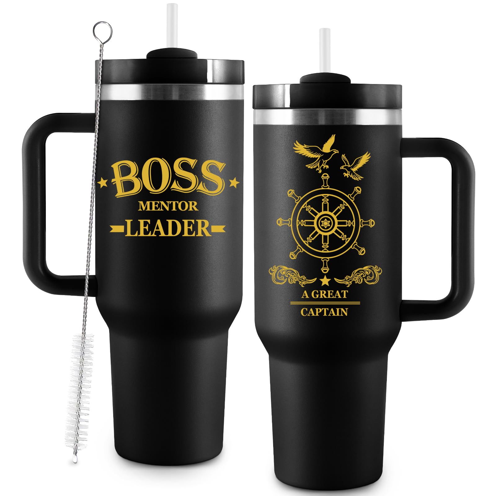 Boss Gifts - Best Boss Gifts for Men Women - 40oz Insulated Tumbler ...