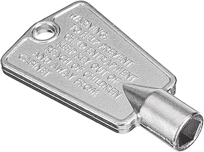 Amazon.com: Romalon WP842177 Refrigerator Door Key Replacement for ...
