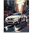 Amazon.com: Inspirational Wall Art Co. - Dashing | 2018 BMW M3 CS ...