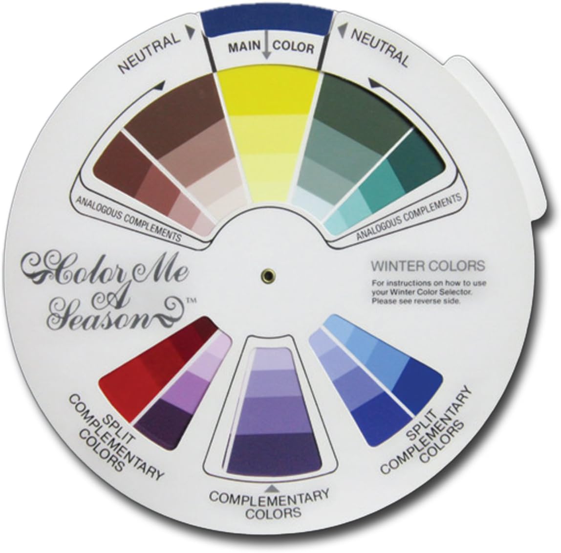Amazon.com : Color Me A Season Color Selector - Winter : Office Products