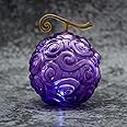 Amazon.com: Klekyes One Piece Devil Fruit Figure with Lights,Anime One ...
