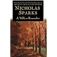 Amazon.com: A Walk to Remember: 9780446525534: Sparks, Nicholas: Books