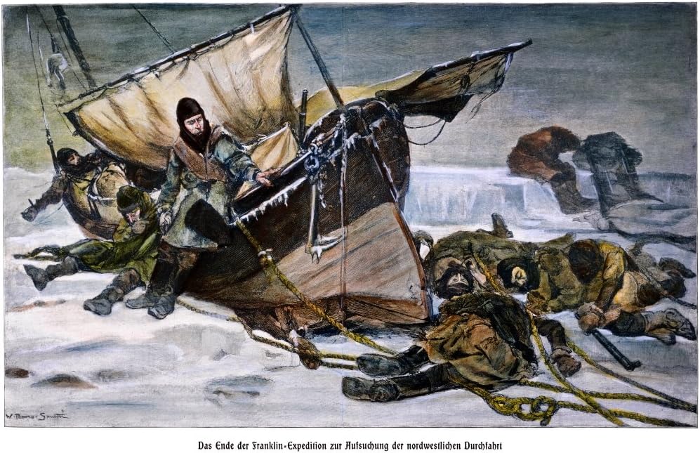 Sir John Franklin (1786-1847) Nthe End Of Sir John FranklinS Last ...