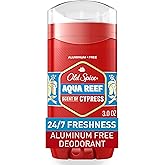 Amazon.com : Old Spice Aluminum Free Deodorant for Men, Raptorstrike ...