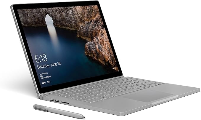 Microsoft Surface Book Model 1703, 1785 (9EX-00001) Intel Core i7, 16GB ...