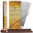 Amazon.com: Benzoin Incense Sticks and Incense Stick Holder Bundle ...