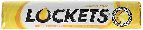 Lockets Honey and Lemon Candy 41g (Pack of 20): Amazon.co.uk: Grocery