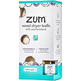 Amazon.com: Zum Indigo Wild Laundry Dryer Balls Kit - Wool Laundry ...