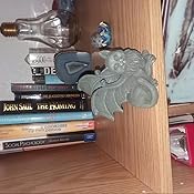 Amazon.com: Winged Cat Gargoyle Computer Topper Shelf Sitter Statue by ...