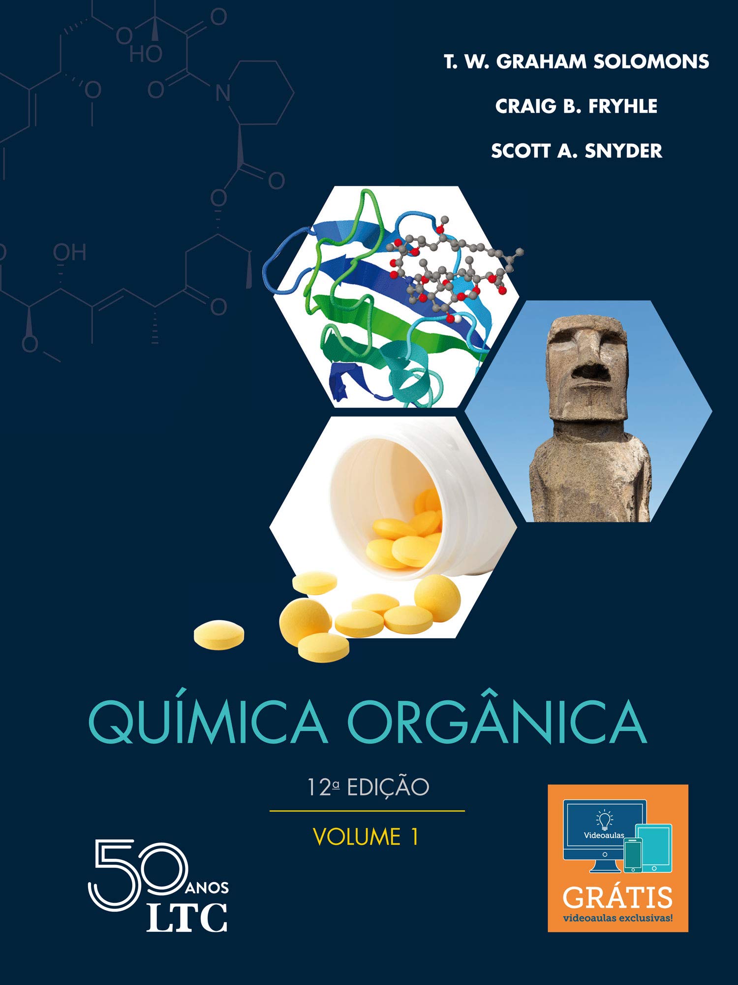 Química Orgânica - Volume 1 PDF T. W. Graham Solomons, Craig B. Fryhle, Scott A. Snyder