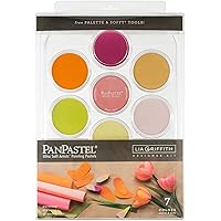 Amazon.com: PanPastel Artist Pastels by Golden, Rust & Earth Set, 7 ...
