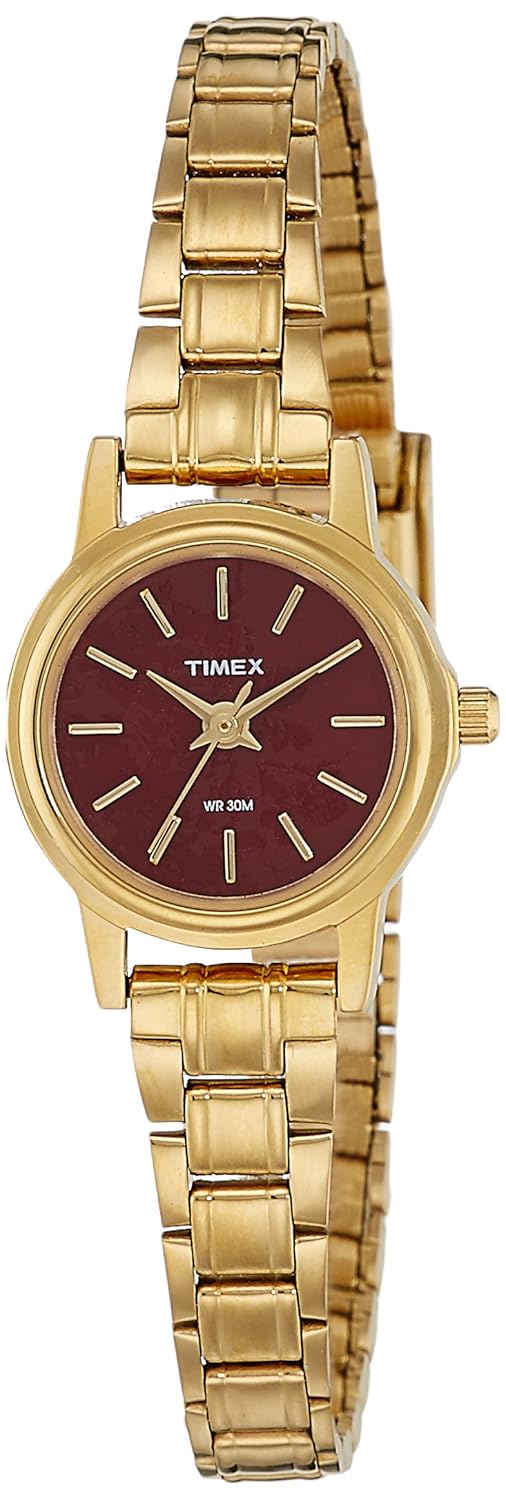 Buy Timex Analog Red Dial Women's Watch - TW000CS20 Online at Low ...