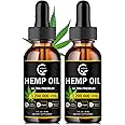 Amazon.com: (2-Pack) High Potency Hemp Oil - Maximum Strength, Immune ...