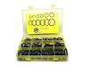 Hydraulic O-Ring Kit BOSS ORB Fittings 245 Pieces (12 Common Sizes) SAE ...