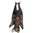 Amazon.com: Halloween Hanging Bats Props Trick Toys Simulation Rubber ...