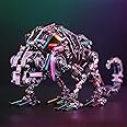Amazon.com: Adult 3D Metal Puzzle, Chameleon Metal Model Set, 3D Metal ...