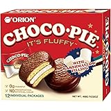 Amazon.com: [ 60 Packs ] Orion Choco Pie with Marshmallow Cream, Korean ...