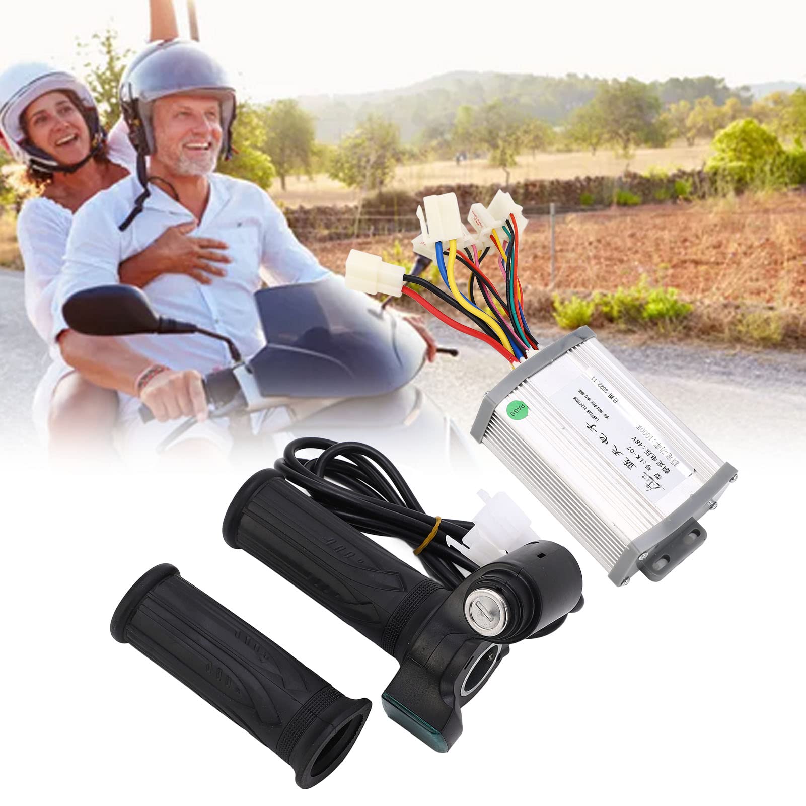 Mua Topyond Electric Motor Speed Controller and Ebike Throttle Twist ...