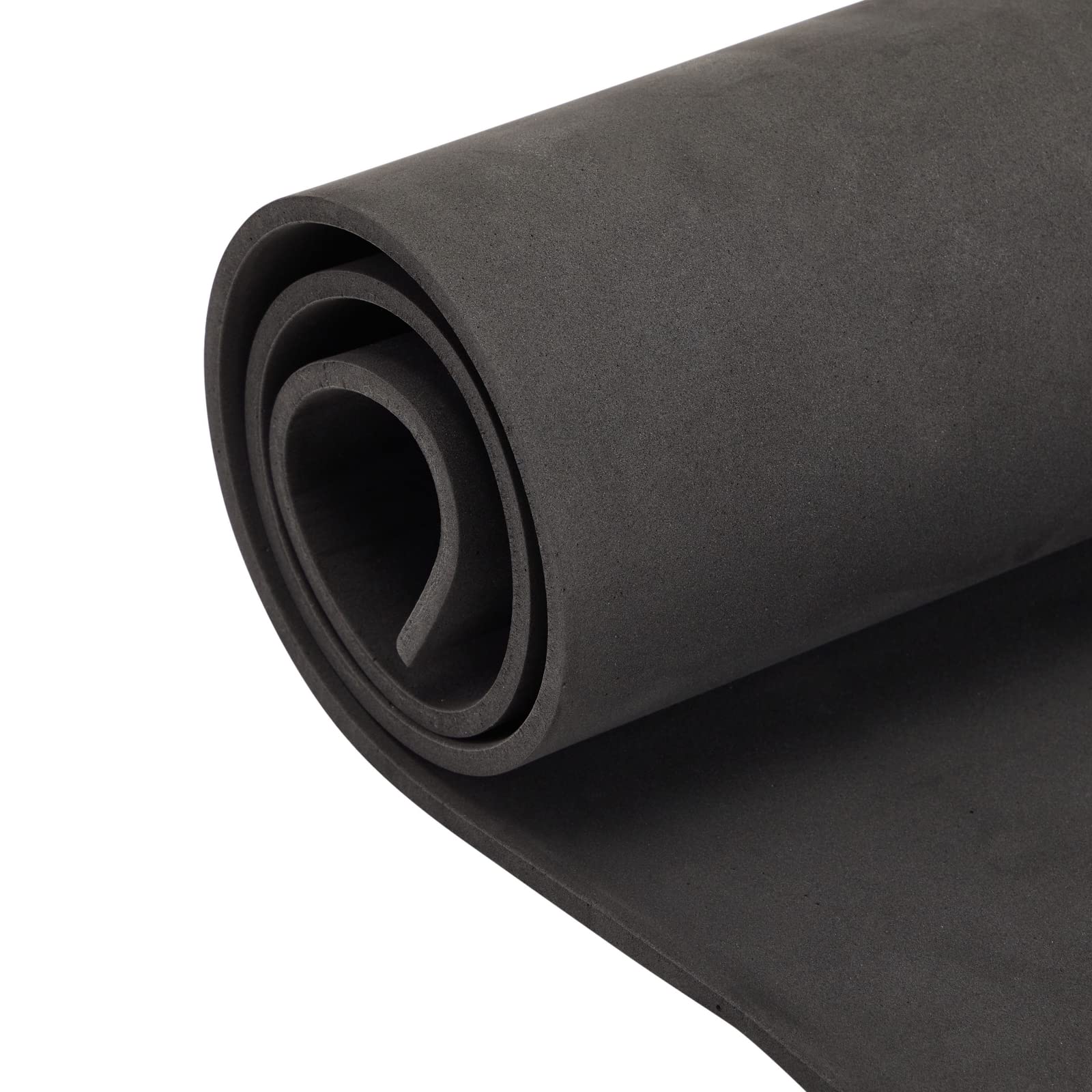 5mm EVA Foam Roll, Black Foam Sheet For Cosplay Armor, Costume, Party ...