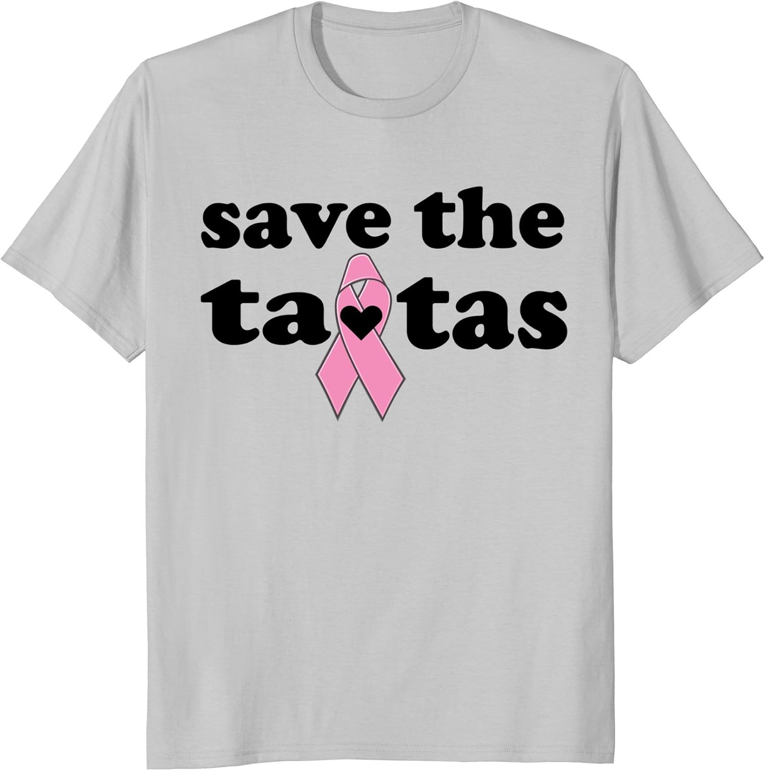 Amazon.com: Save The Ta-Tas Breast Cancer Awareness Gift T-shirt: Clothing