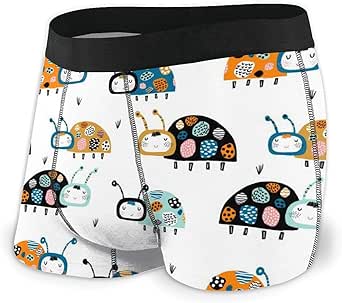 Seamless Childish Men's Quick Dry Performance Boxer Brief Lightweight ...