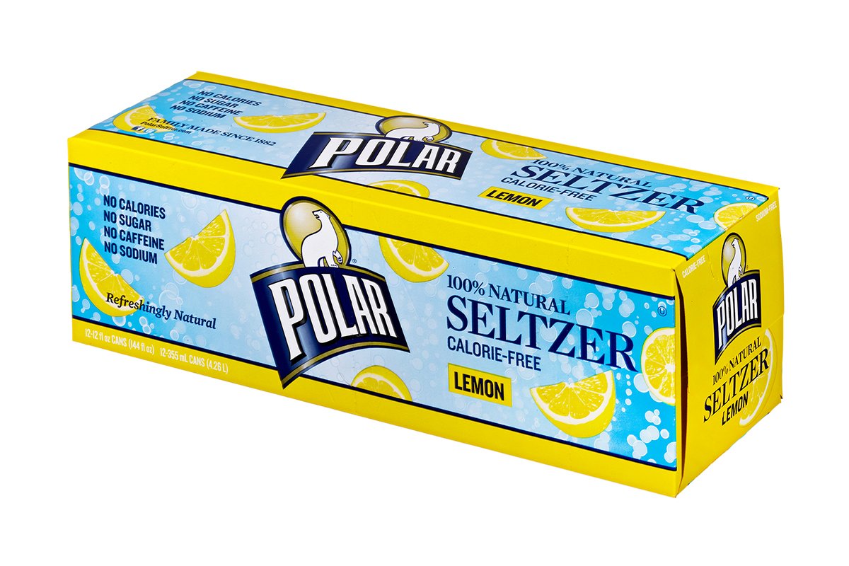 Amazon.com : Polar Seltzer, 12 Fl Oz (Pack of 12) (Diet Orange Dry ...