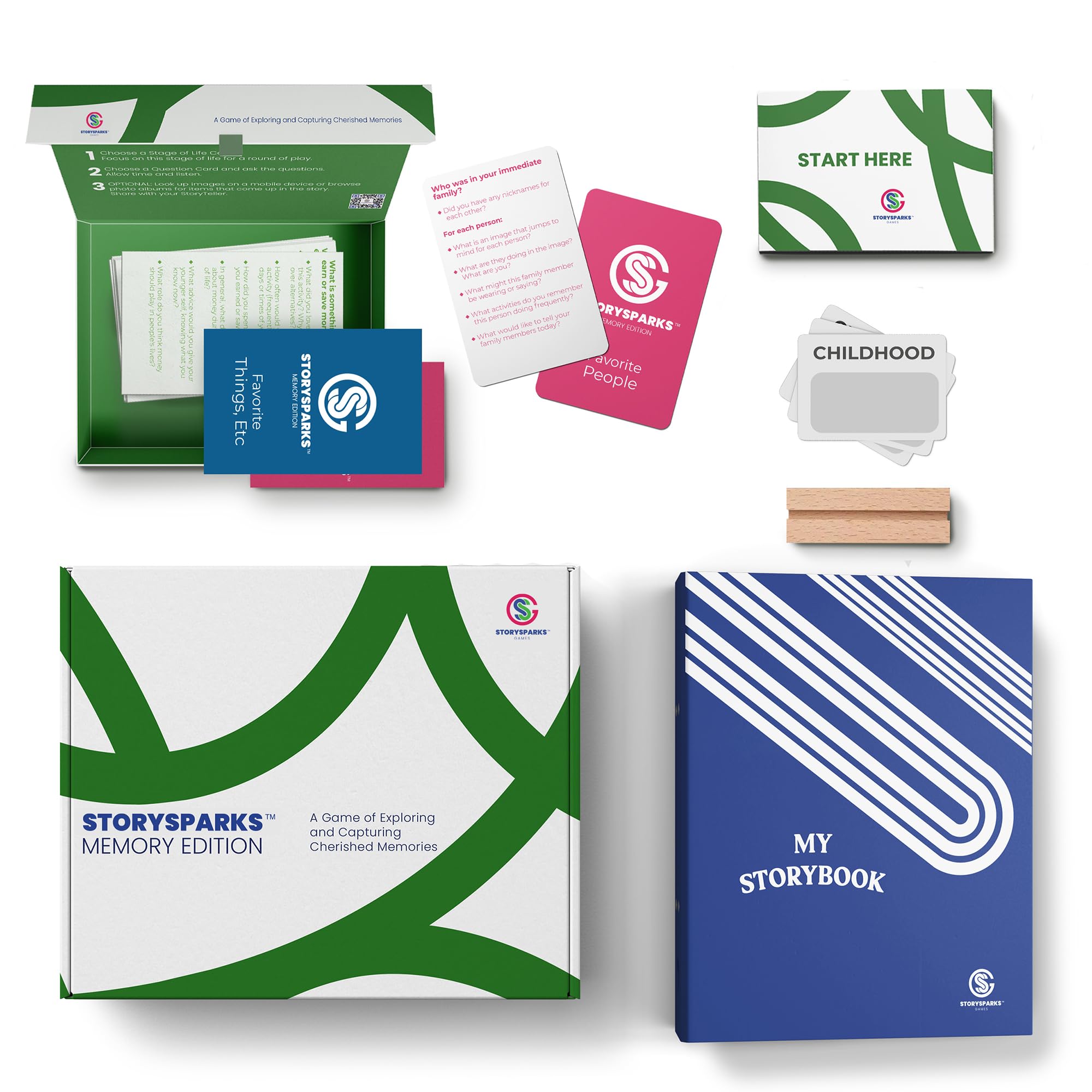 StorySparks: Super Fun Family Game. Great for All Ages: Kids, Couples ...