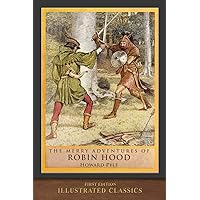 Amazon.com: The Merry Adventures of Robin Hood (First Edition ...