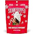 Amazon.com : SkinnyDipped Dark Chocolate Peppermint Almonds, Healthy ...