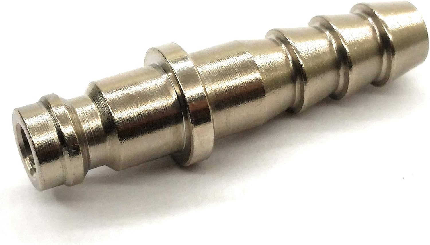 Male Inline Quick Release Fitting Coupling for 8mm Bore Butane/Propane ...